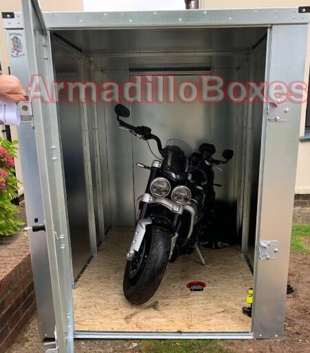 The Perfect Sizes For Storage Solution Of Motorcycle Unit