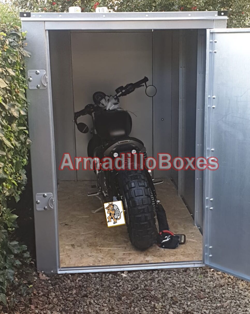 The Perfect Sizes For Storage Solution Of Motorcycle Unit